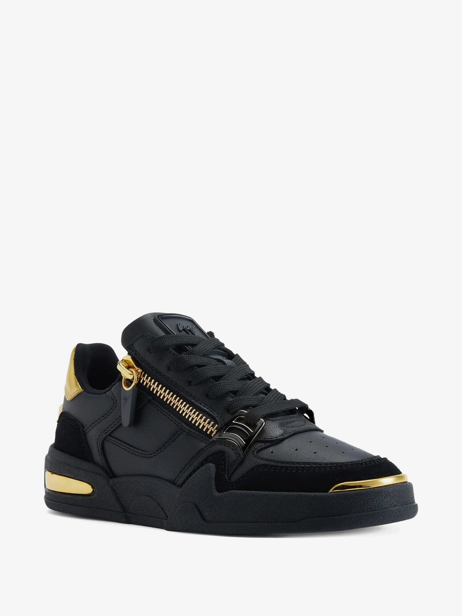 Кроссовки Giuseppe Zanotti Zip-detail sneakers, размер 41 EU — фото 1