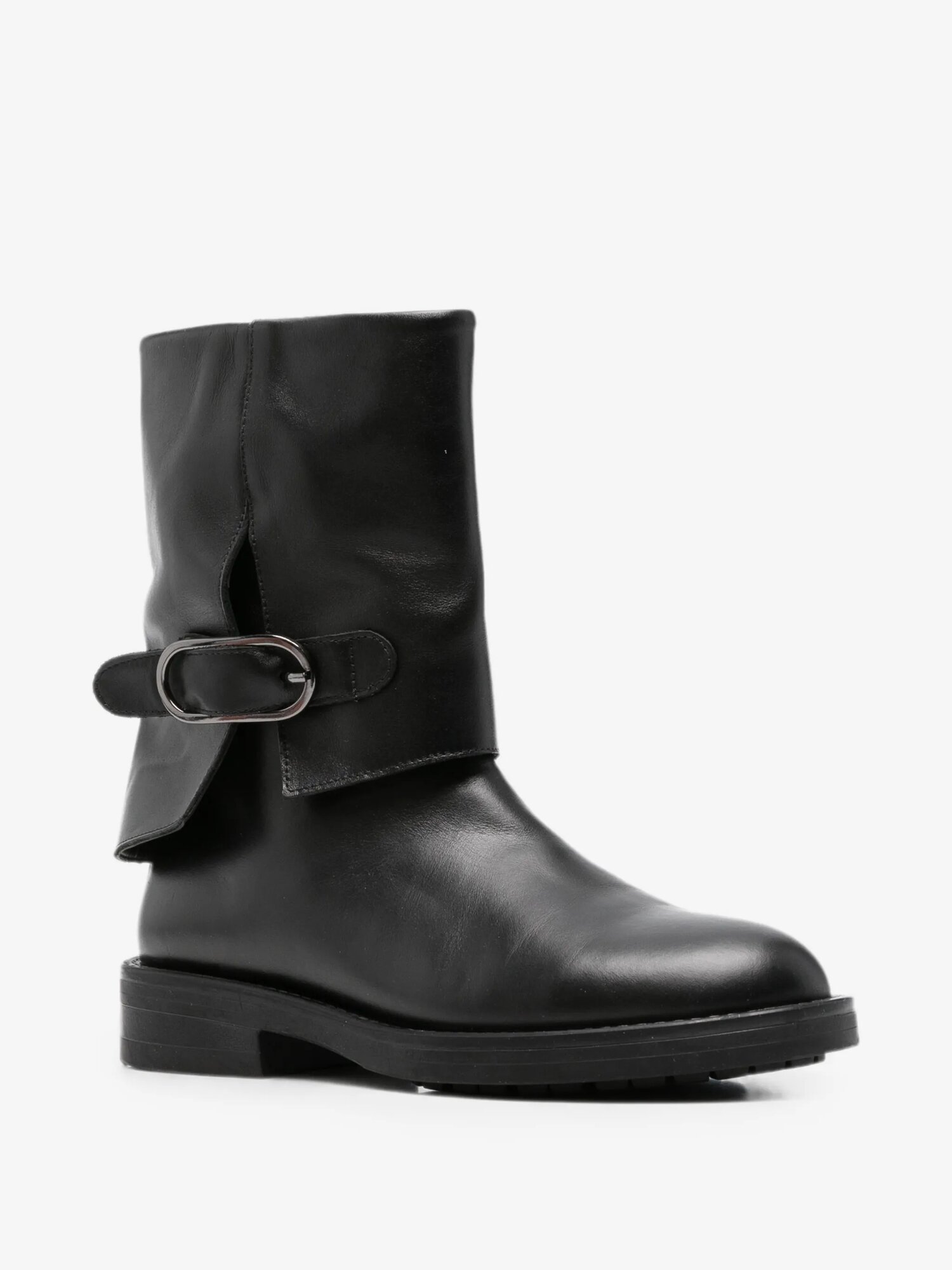 Ботинки SERGIO MORETTI Buckle-fastening ankle boots, размер 40 — фото 1