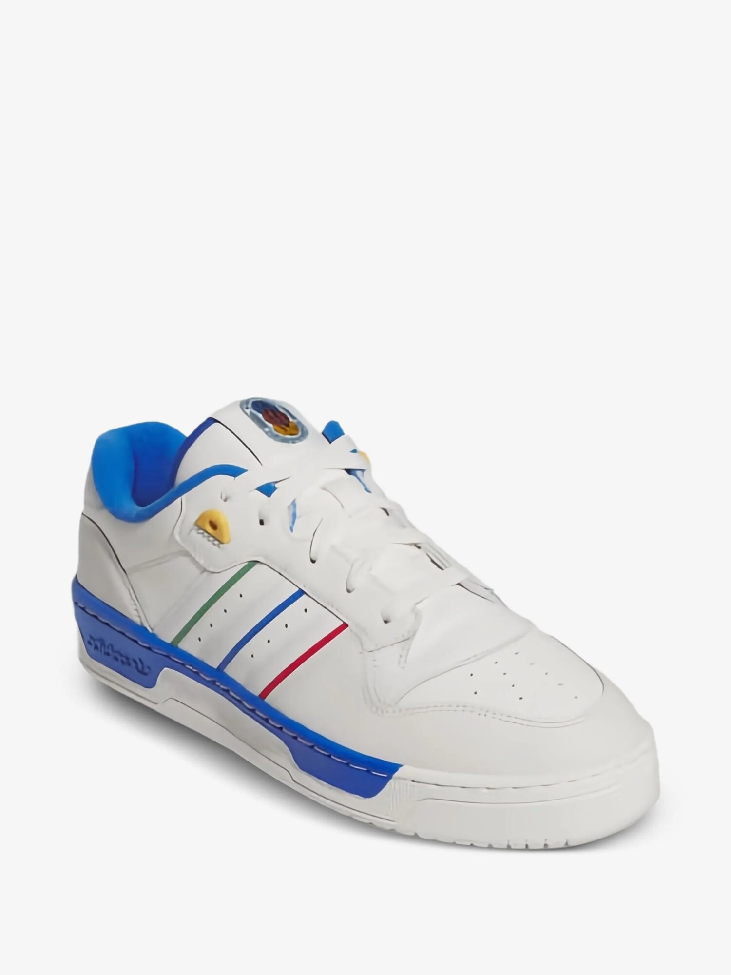 Кроссовки adidas Rivalry Low Heritage Olympics Pack - White, размер 12 US, белый — фото 1