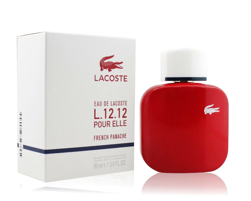 Женская туалетная вода Lacoste L 12 12 French Panache Pour Elle 90 мл