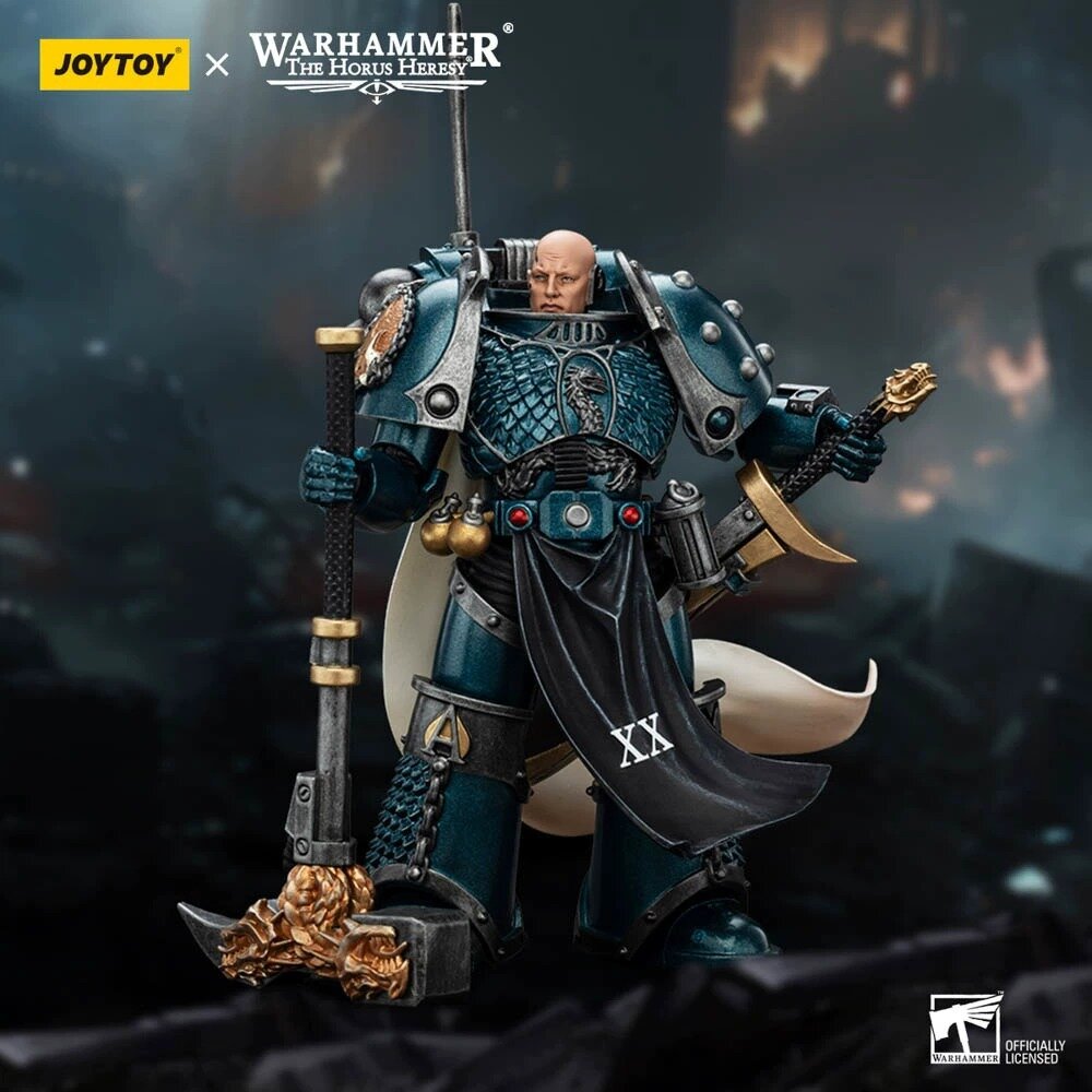 JOYTOY Dark Source Warhammer Alpha Legion Pain Master оснащен энергетическим мечом Archon, модель, фигурка, подарок