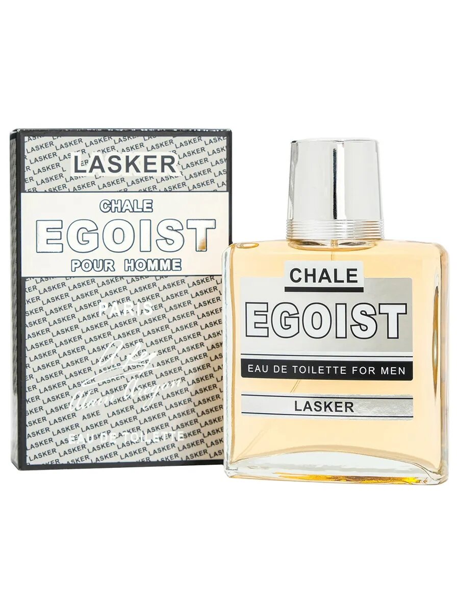 ALAIN AREGON "CHALE EGOIST LASKER" туалетная вода мужская 90мл