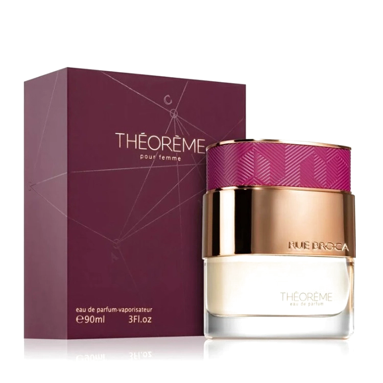 Женские духи Ру Брока Теорем Пур Фам 90 мл / Rue Broca Theoreme Pour Femme