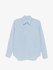 Рубашка HUNZA G Oversized seersucker shirt, размер L-XL, синий