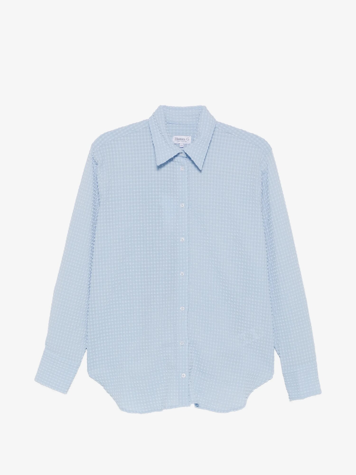 Рубашка Oversized seersucker shirt