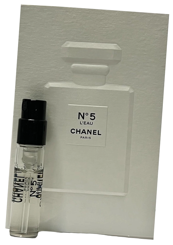 Женская туалетная вода Chanel No 5 Edt сэмпл 1.5 мл / Шанель Н5 миниатюра парфюма
