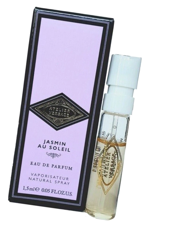 Versace Jasmin Au Soleil миниатюра парфюма 1.5 мл - Жасмин Солейл для мужчин и женщин