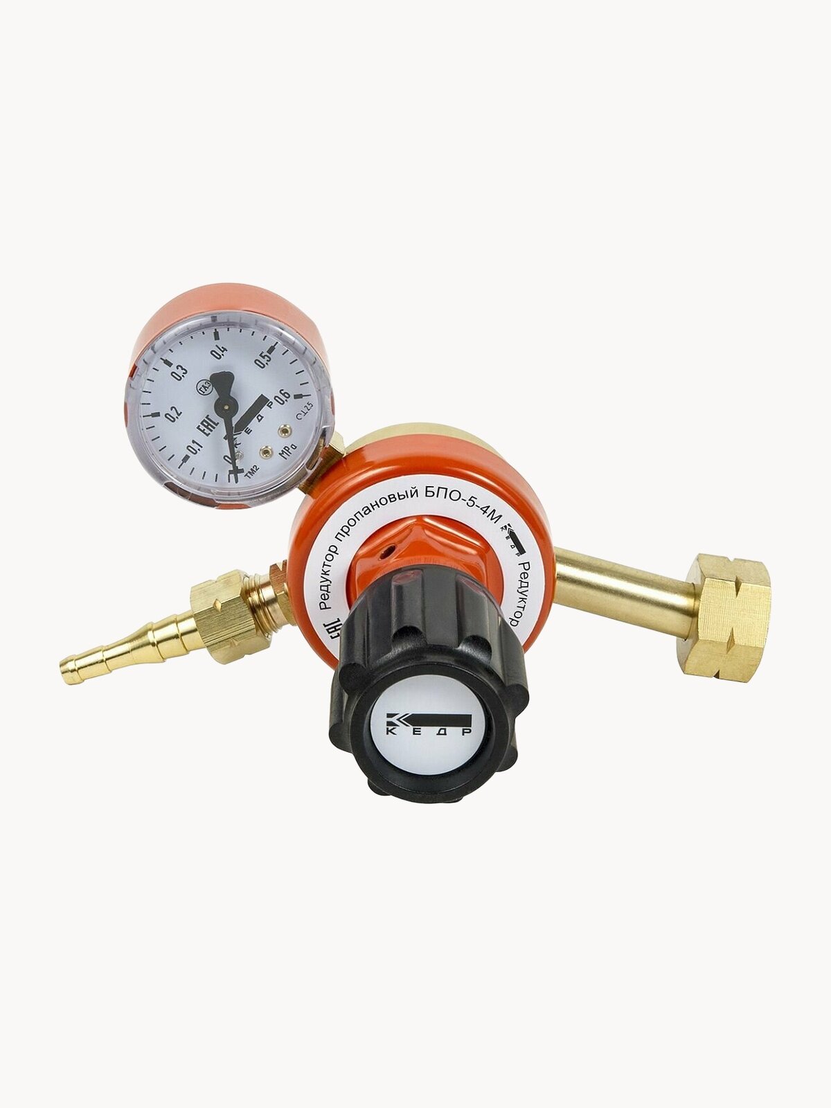 Редуктор пропановый кедр БПО-5-4М манометр с поверкой 8023191