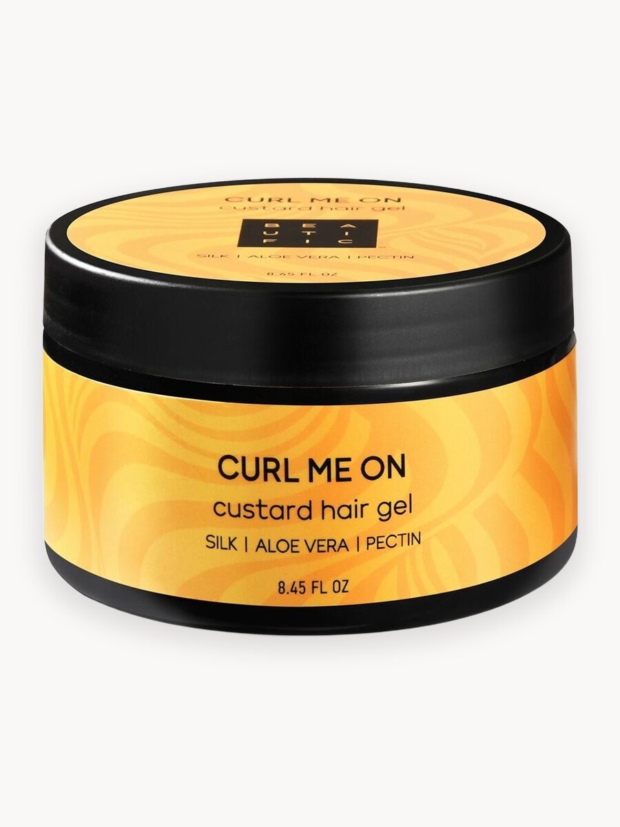 BEAUTIFIC Гель-кастард для кудрявых и волнистых волос, 250 мл