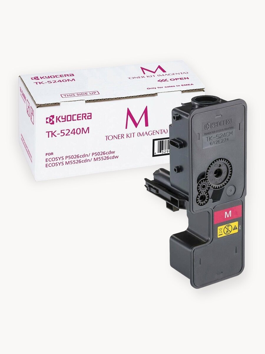 Картридж KYOCERA TK-5240M, 3000 стр, пурпурный