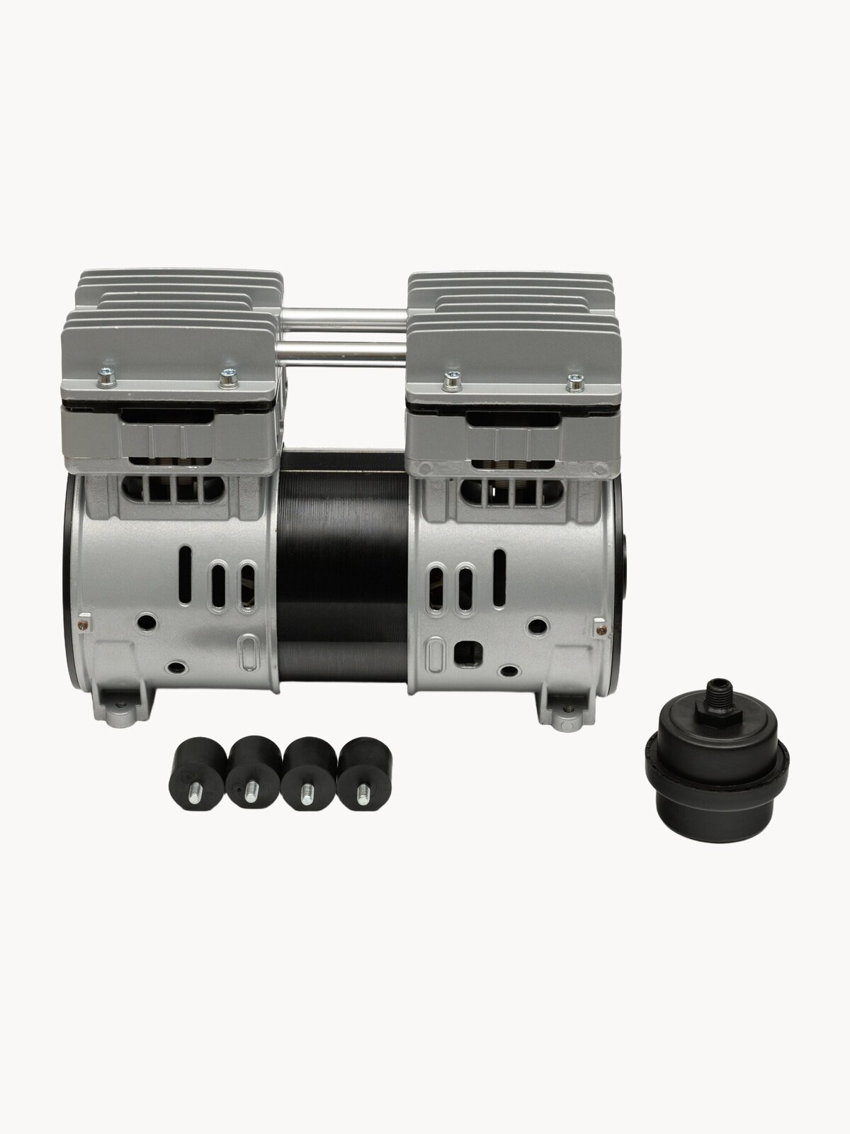 Головка компрессорная ДонТех КБ-750, двухпоршневая, безмаслянная, 750Вт, 8Атм