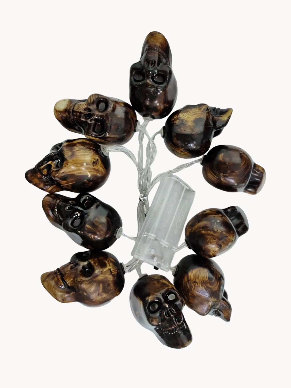 Гирлянда Веселые черепа