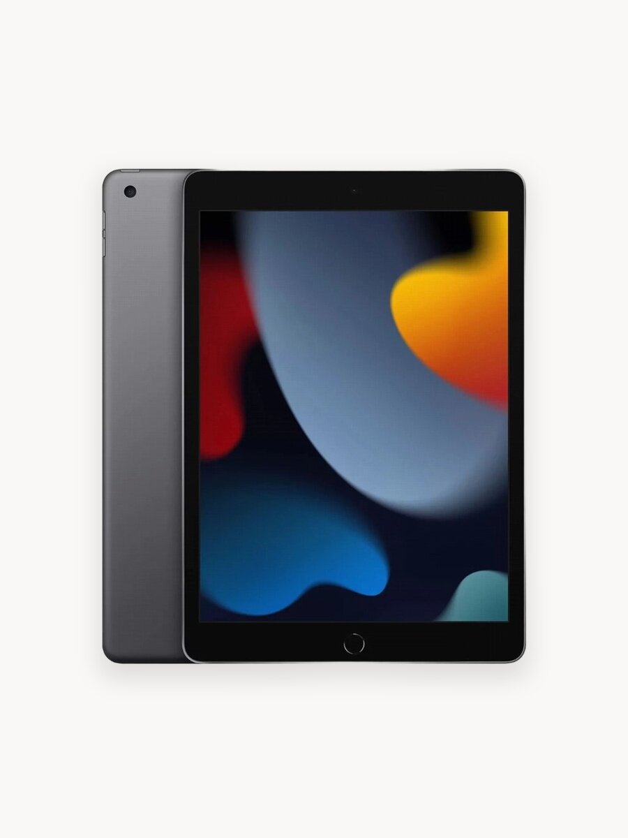Планшет Apple iPad 10.2 2021, Wi-Fi, 64 Гб, Space gray, "серый космос"