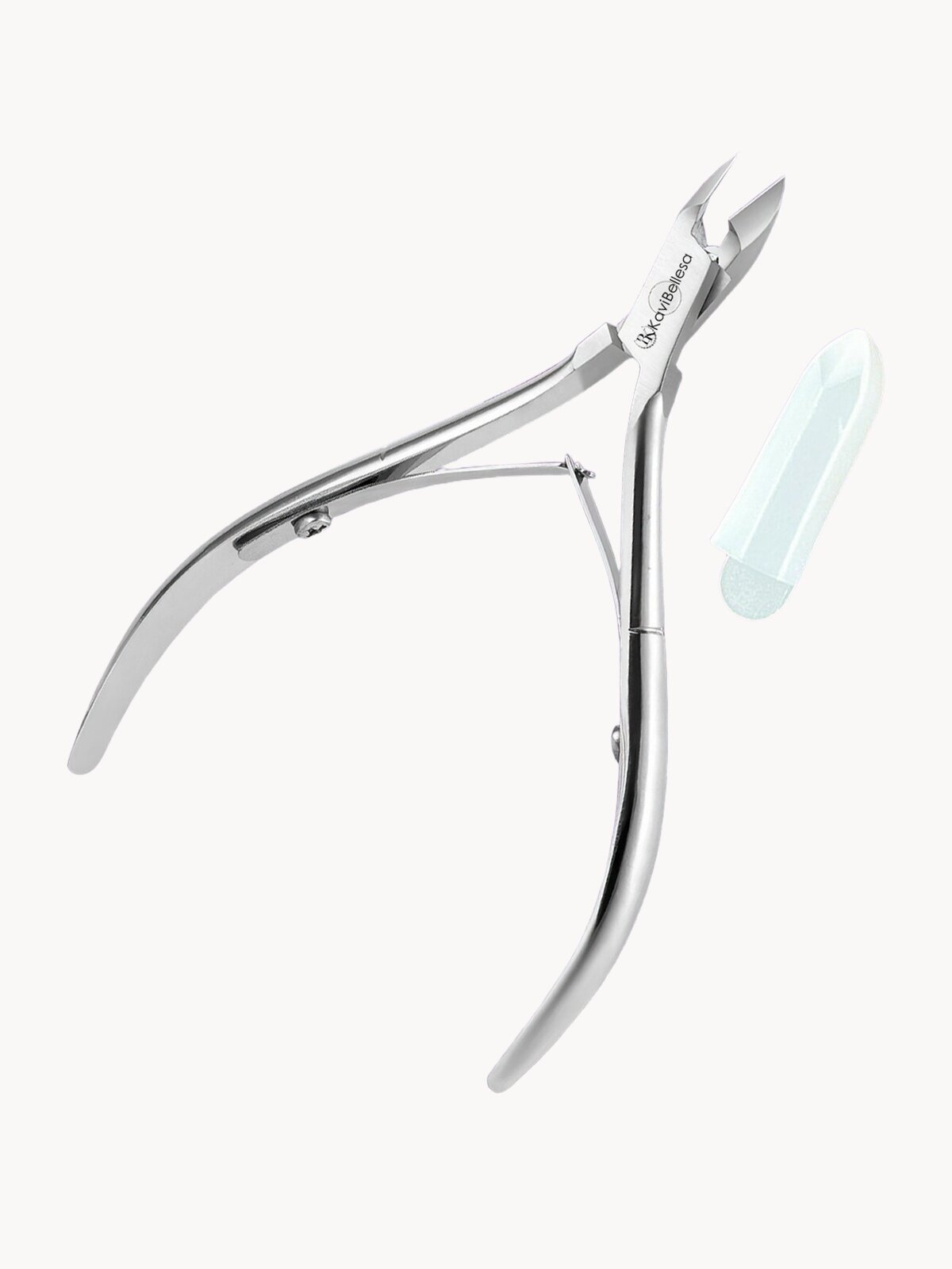 Кусачки KaviBellesa, для маникюра и педикюра, для кутикулы и ногтей, серые