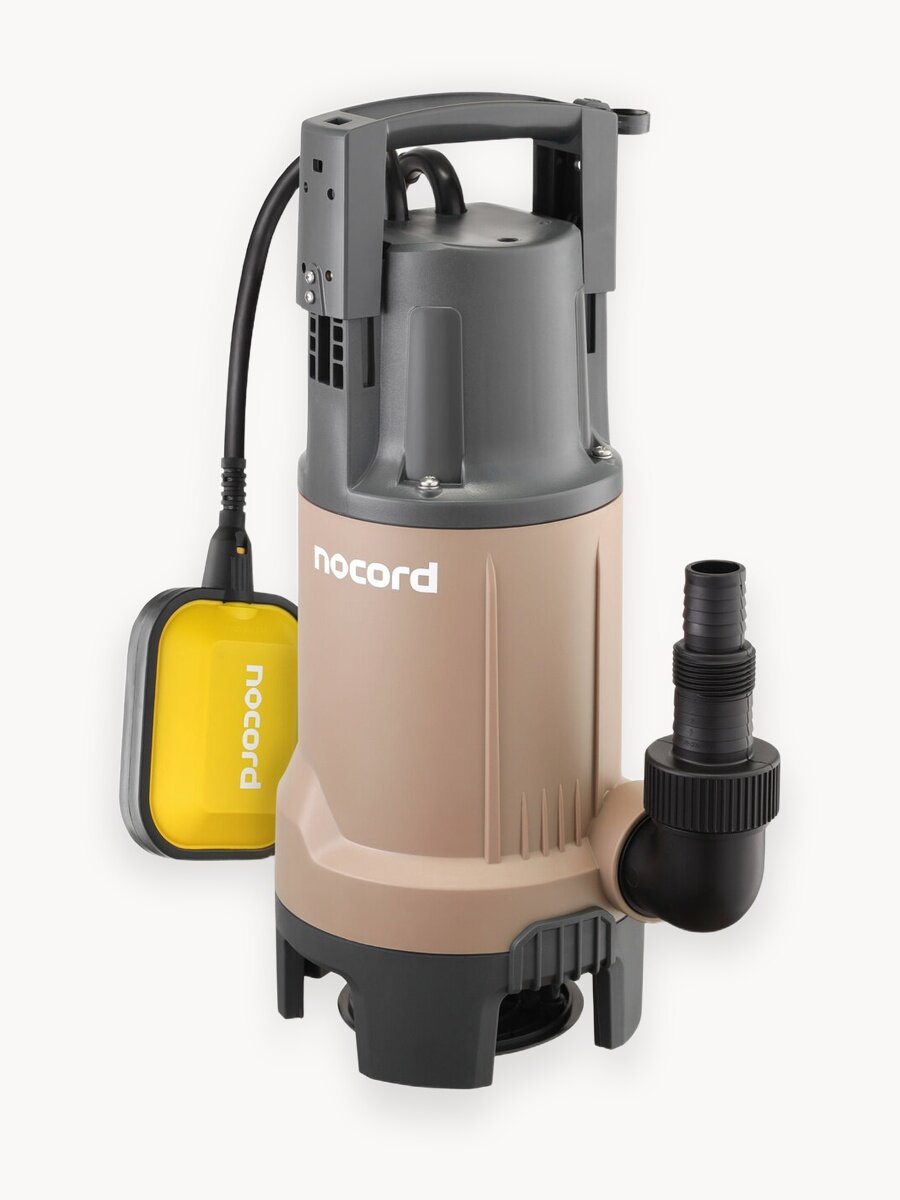 Дренажный насос Nocord, 750 Вт, NDP-750.10.20. D