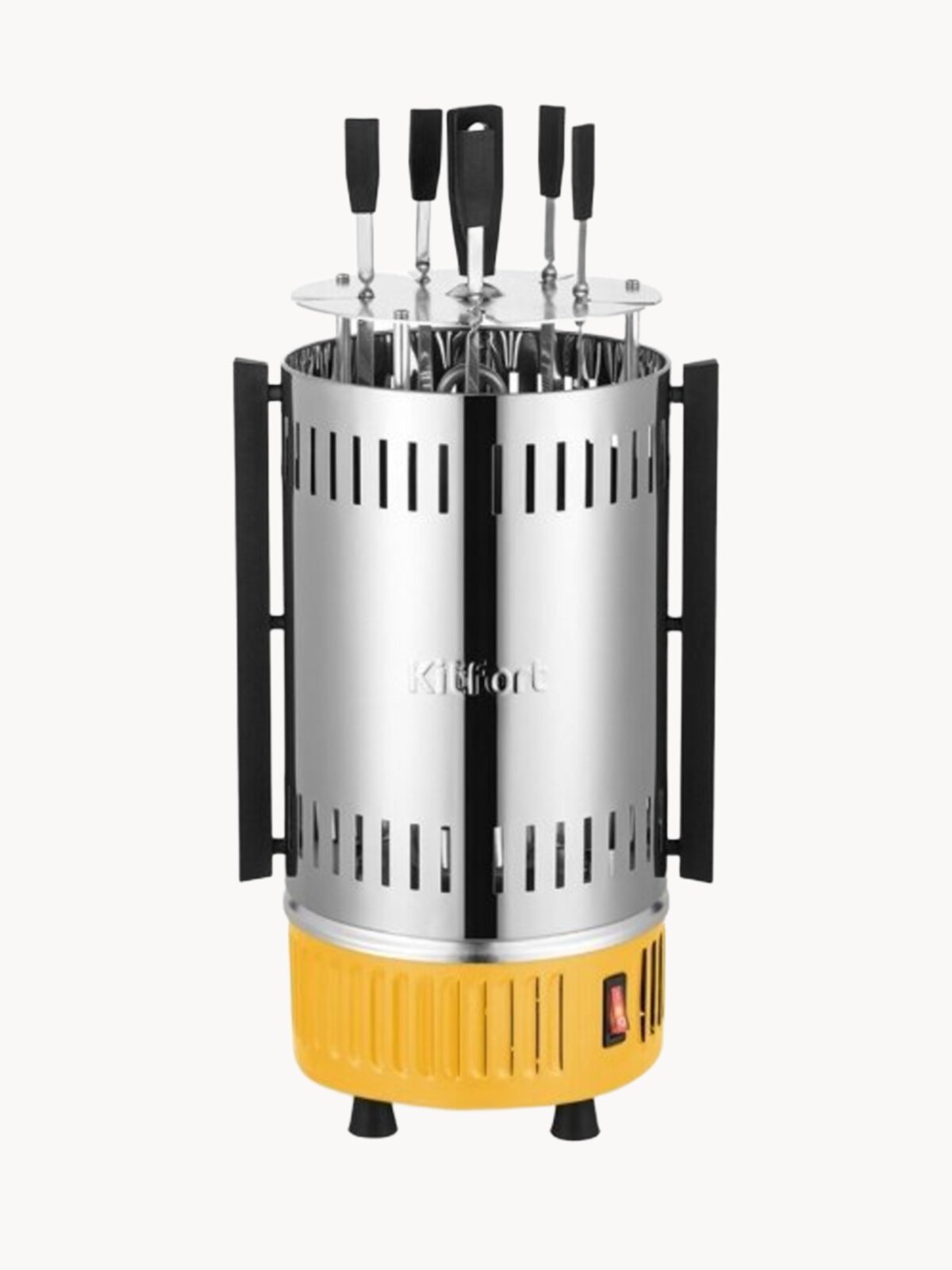 Электрошашлычница Kitfort КТ-1408