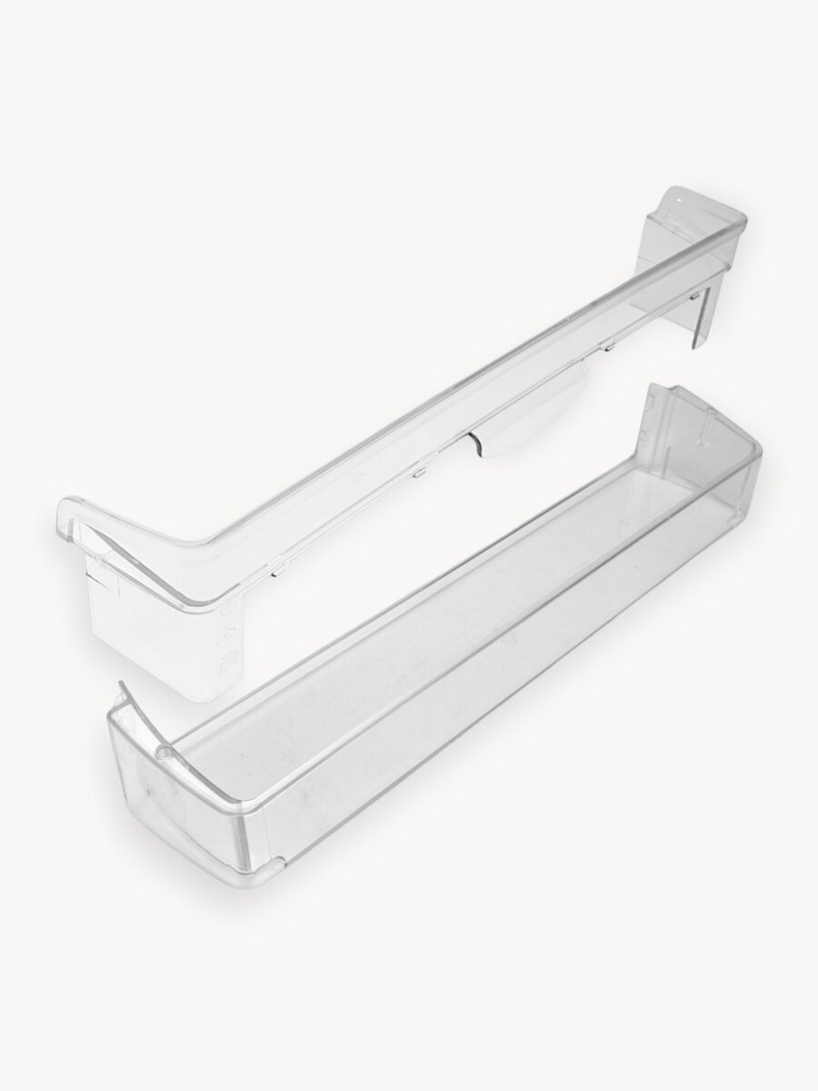 Балкон (полка) двери для холодильника/301543105802/301543105900, 2 шт.