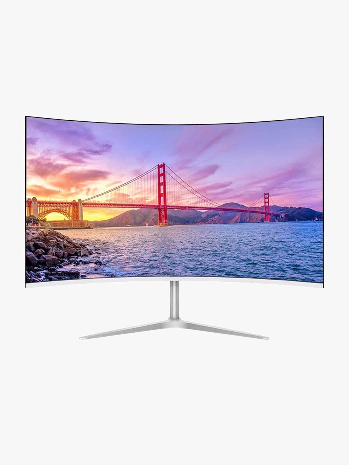 Игровой монитор 24" 2800R 75HZ изогнутый