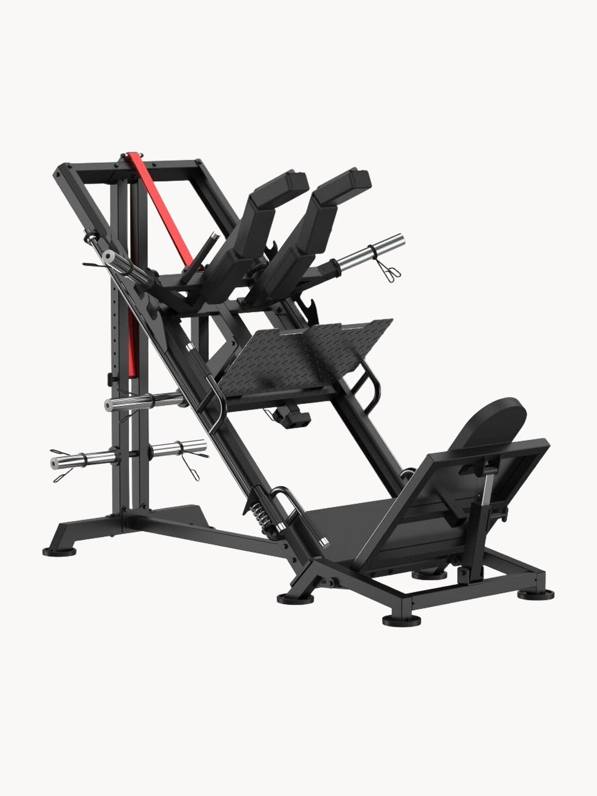 Жим ногами/Гакк-машина, тренажер для икр STONERISE DLP04