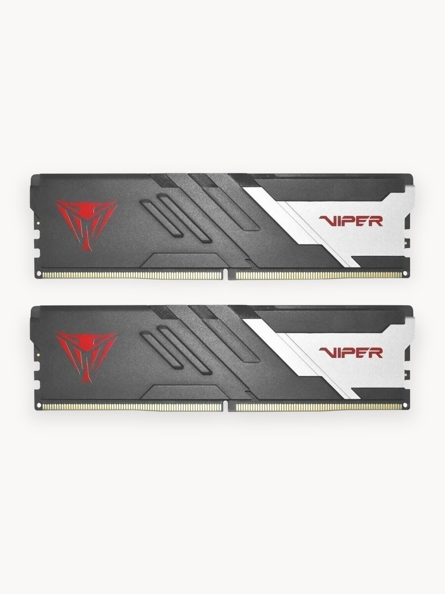 Оперативная память Patriot Memory Viper Venom, для игрового ПК, 2 модуля по 16 Гб, DDR5, 6000, CL40