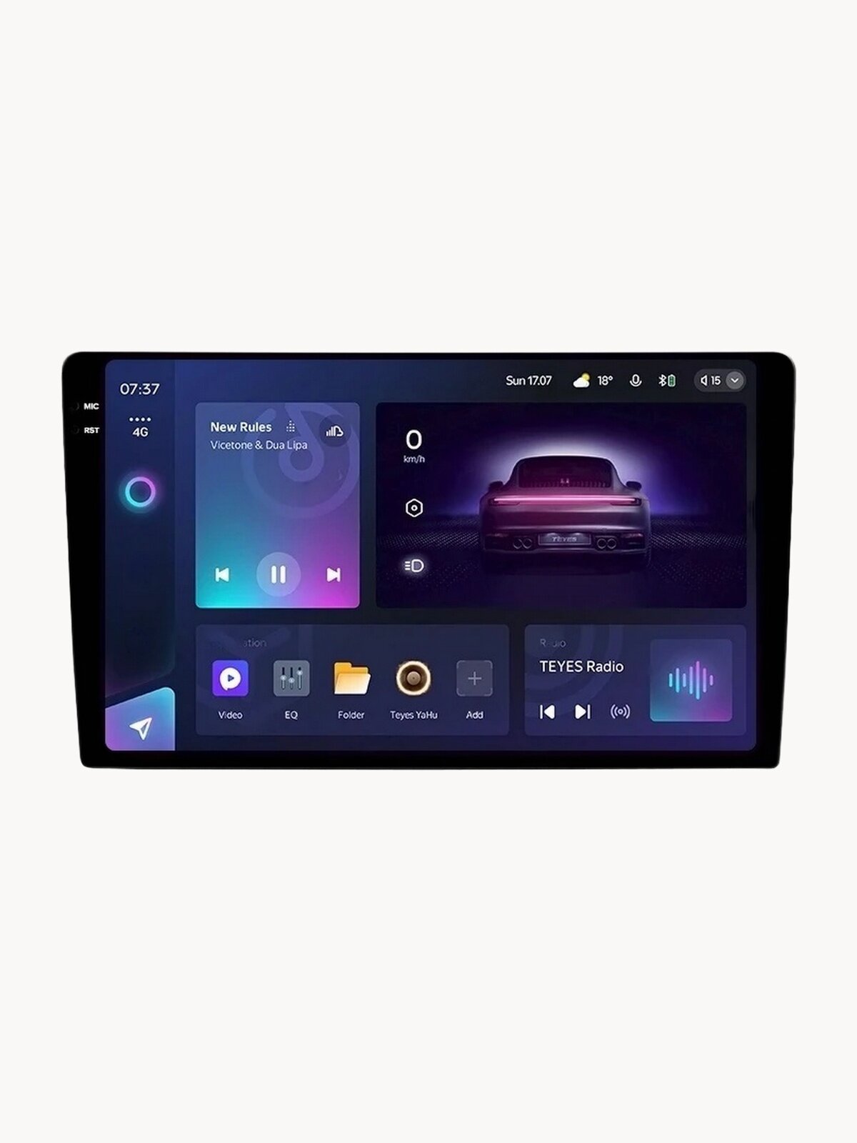 Магнитола TEYES CC3 2K 4/32ГБ 9 дюймов (без переходной рамки!) Камера+ISO+Активация голосового управления в подарок!