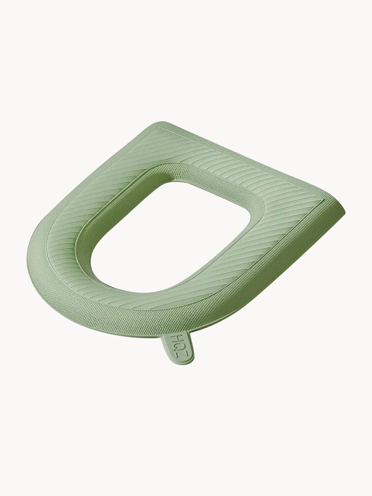 Сиденье для унитаза, теплый чехол на стульчак, накладка, водонепроницаемый материал, мягкое, зеленое