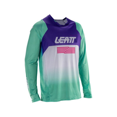 Мотоджерси Leatt Moto 4.5 Lite Jersey (Purple, XL, 2026 (5026000363))