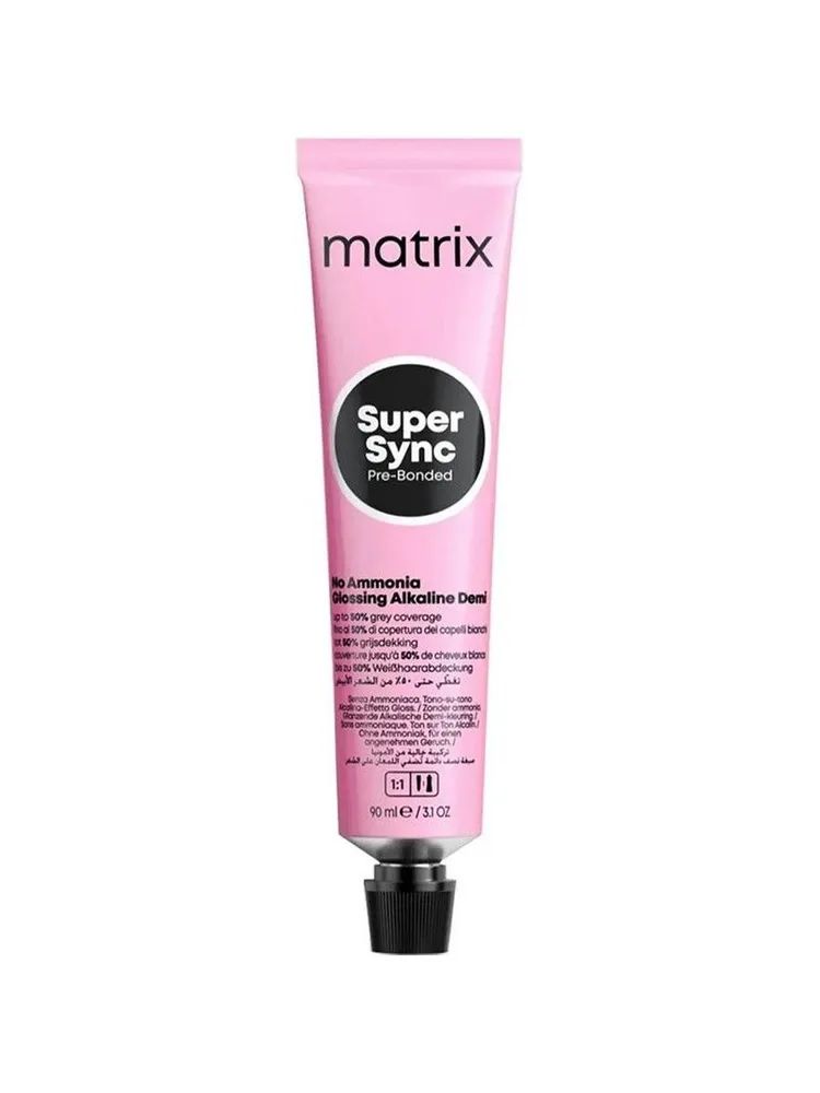 Крем-краска Matrix Super Sync Pre-Bonded без аммиака для волос, Clear прозрачный, 90 мл