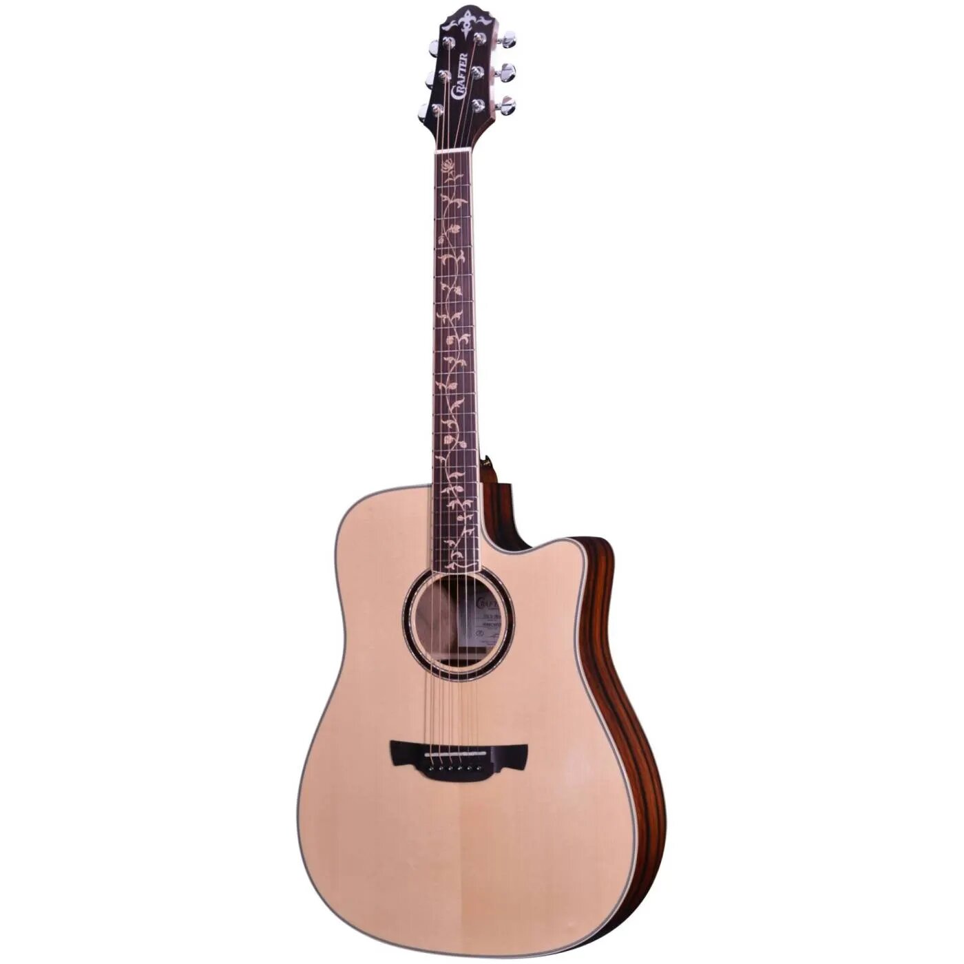 Электроакустическая гитара Crafter STG D-28ce
