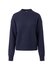 Свитер Pinko Ribbed-knit high-neck sweater, размер 38, , синий