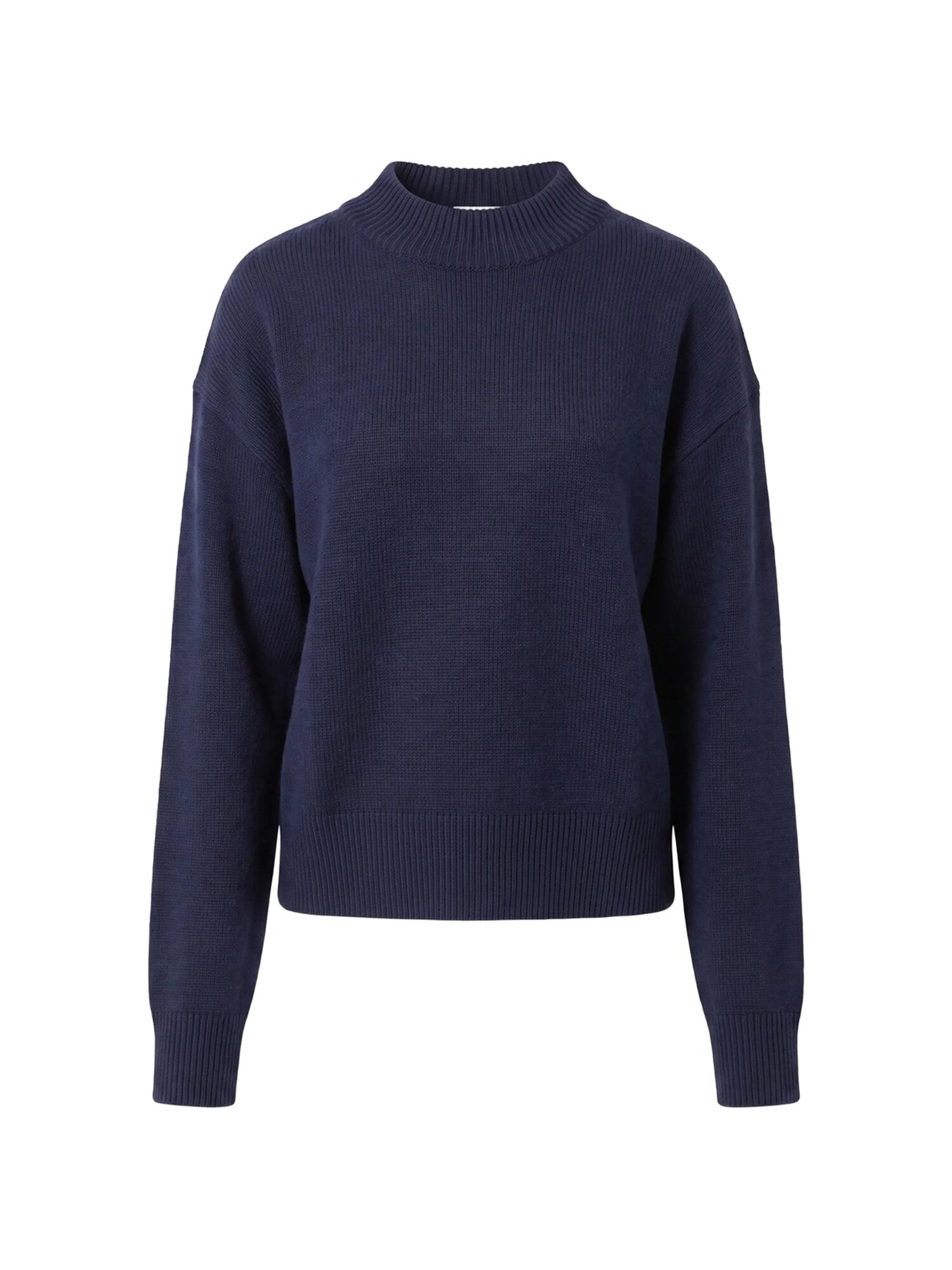 Свитер Ribbed-knit high-neck sweater