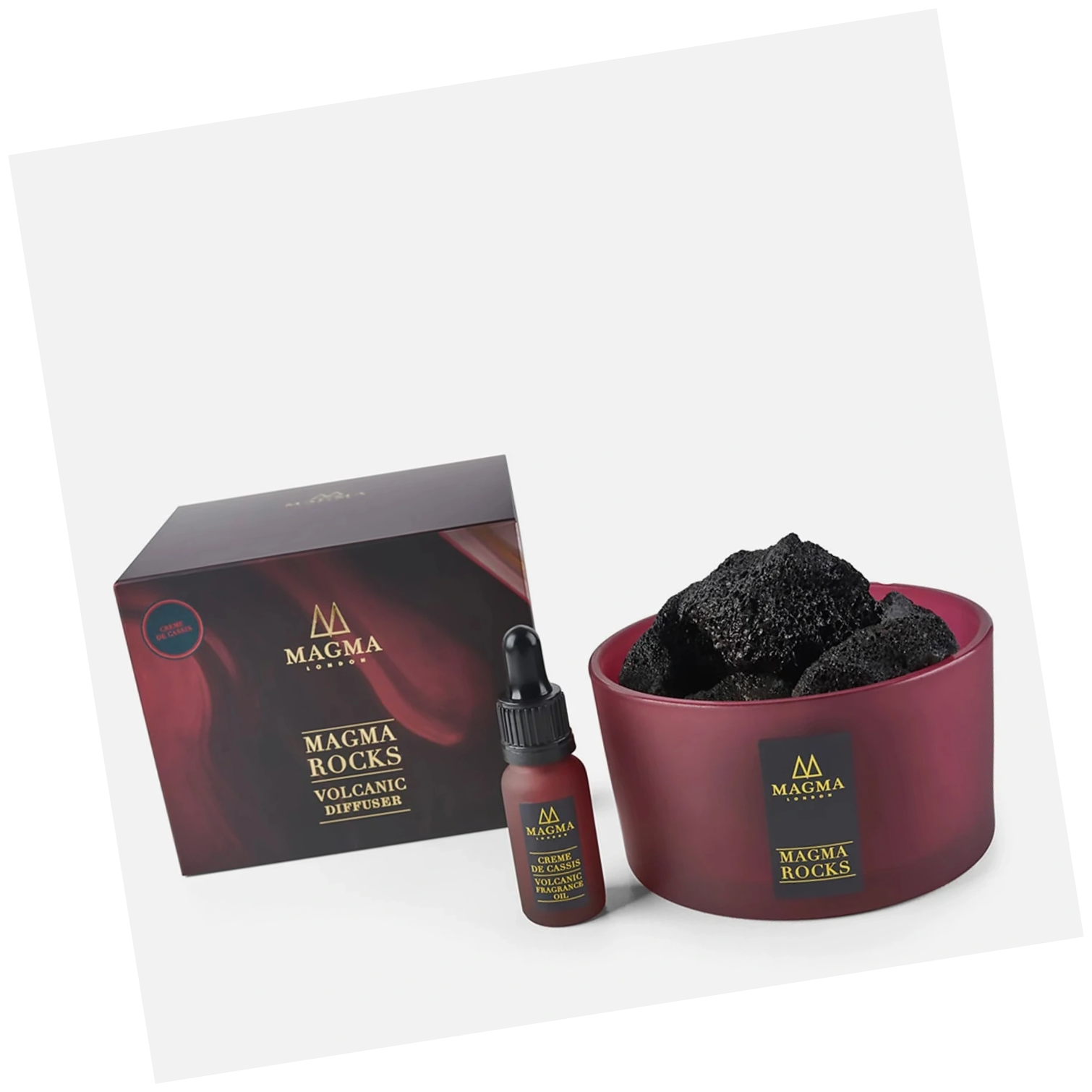 Диффузор Magma London Creme De Cassis объём 15 мл - Магма Лондон Крем Де Кассис для дома