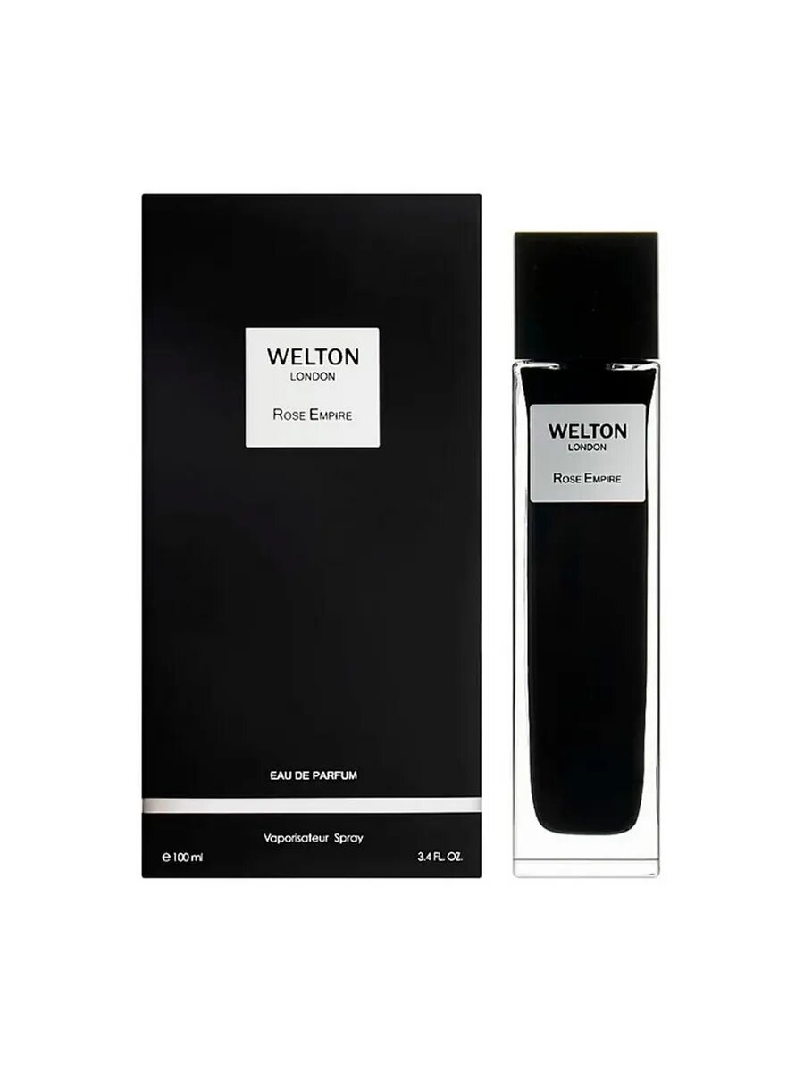 Welton London Rose Empire 100 мл оригинал Парфюмерная вода