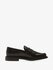 Лоферы Filling Pieces Polido Minimum penny loafers, размер 10.5, черный