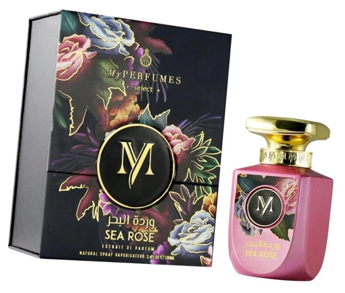Парфюм для женщин и мужчин My Perfumes Sea Rose 100 мл - Морская Роза