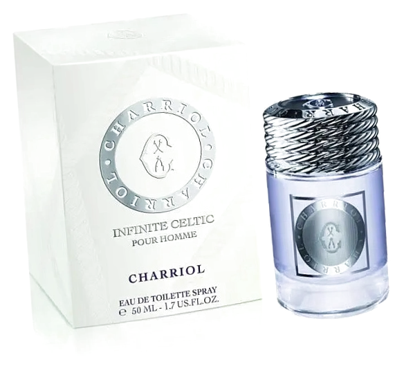 Charriol Infinite Celtic 50 мл - мужской аромат Шариоль Инфинити Селтик