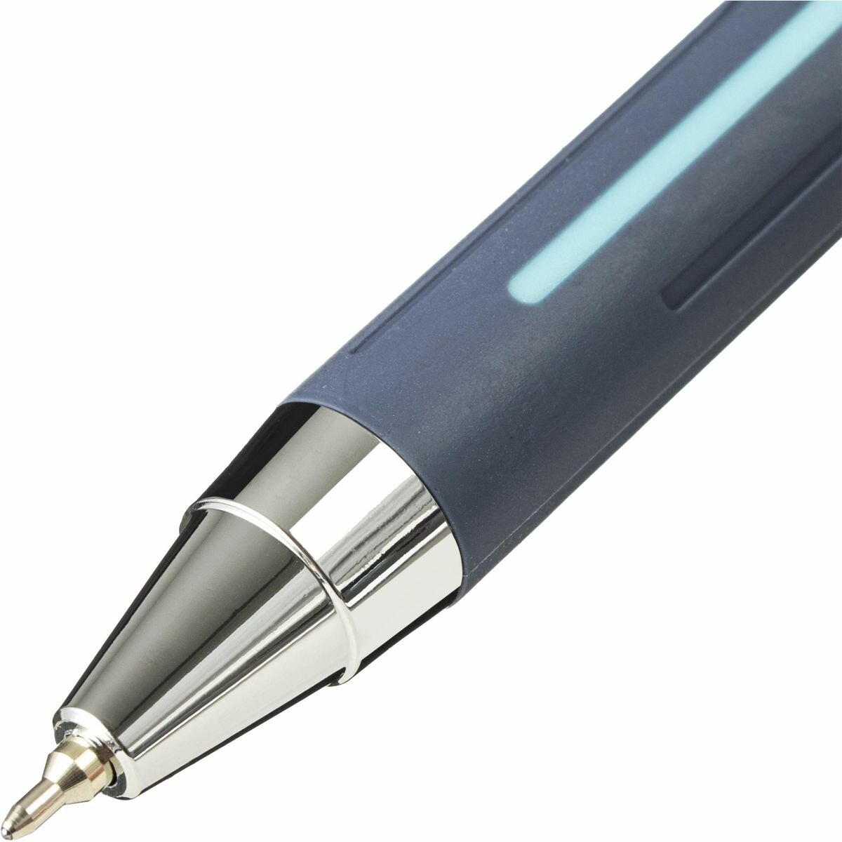 Ручка шариковая автоматическая Комус Ultra Tech (0.3мм, синяя) (2226147), 12шт.