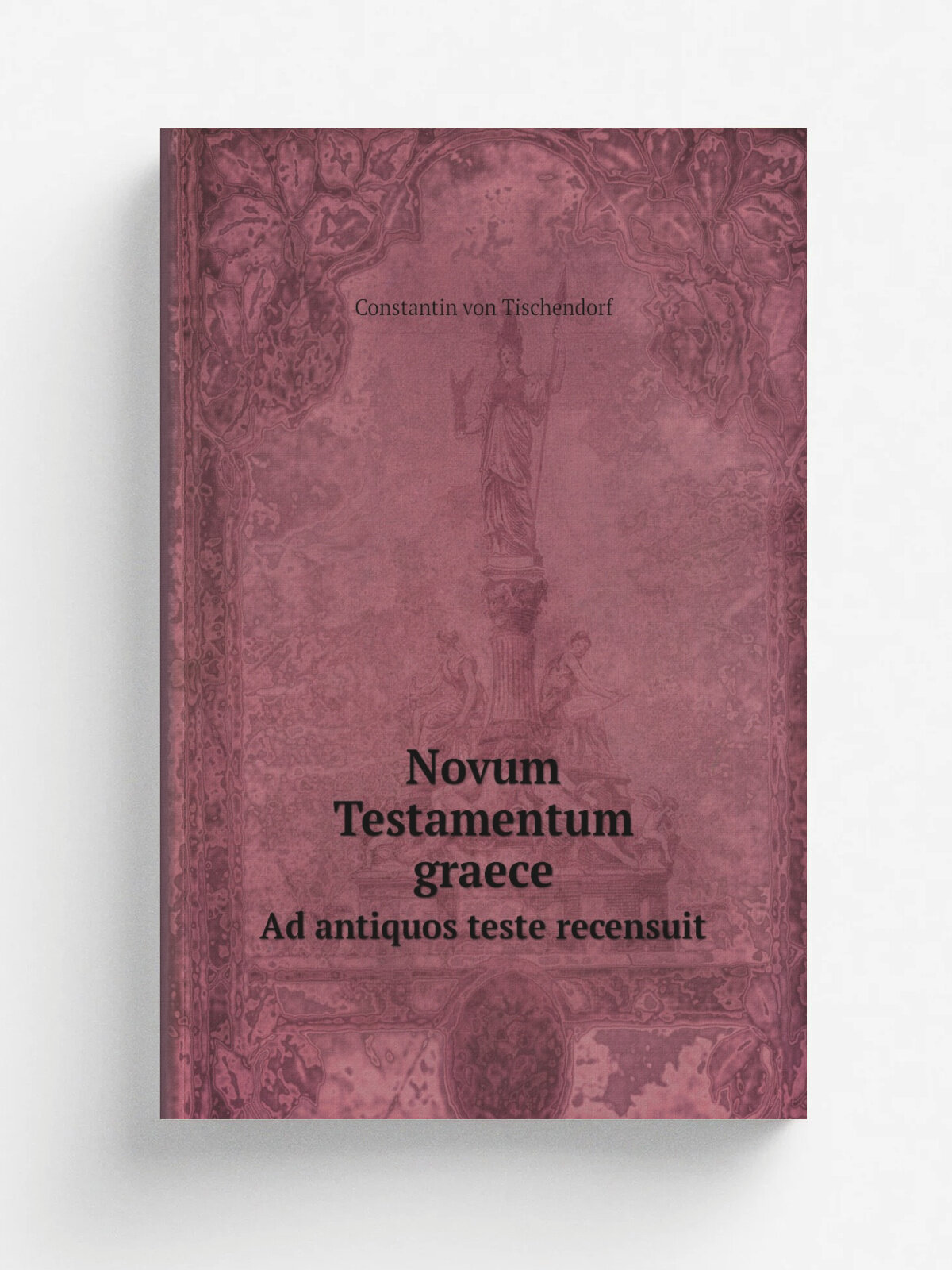 Novum Testamentum graece. Ad antiquos teste recensuit