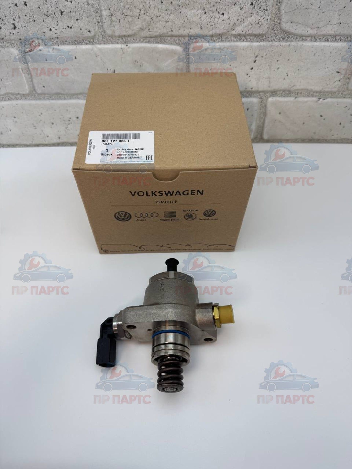 06L127025T Оригинальный ТНВД VAG