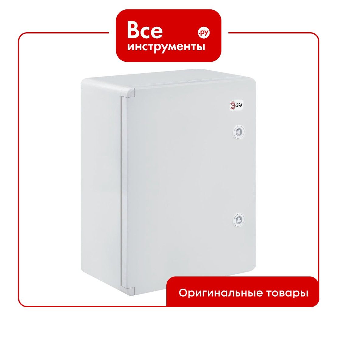Щит ЭРА ЩМП-П 600х400х200, УХЛ1 IP65 IK10, пластиковый Б0052369