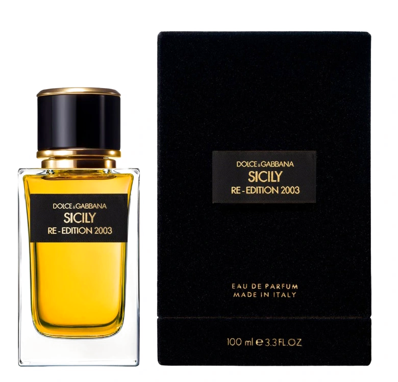 Парфюм для женщин Dolce & Gabbana Sicily Re Edition 2003, 100 мл - Сицилия Ре Эдишн 2003
