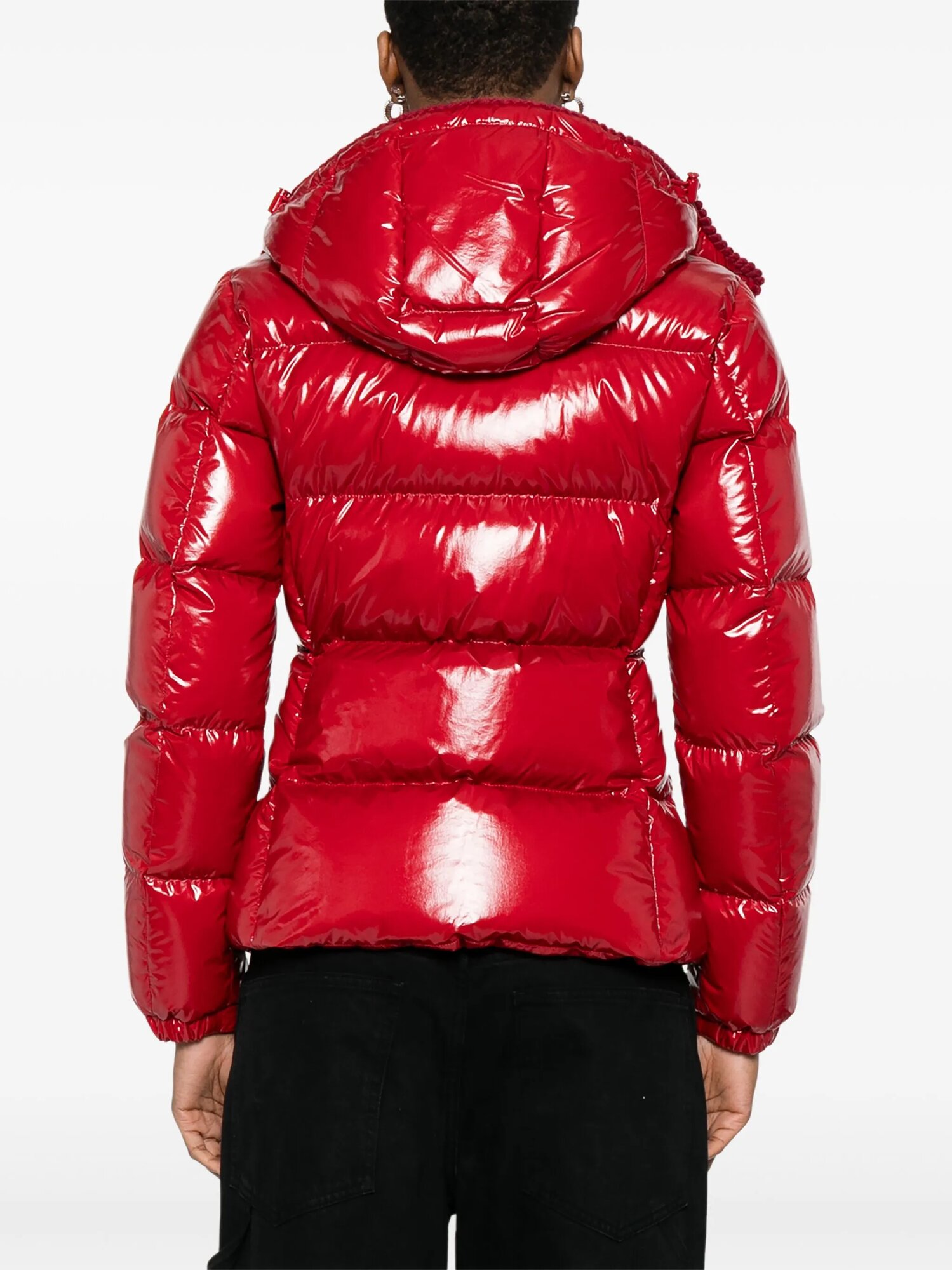 Куртка Moncler Glareins, размер 44, Rouge Red — фото 1