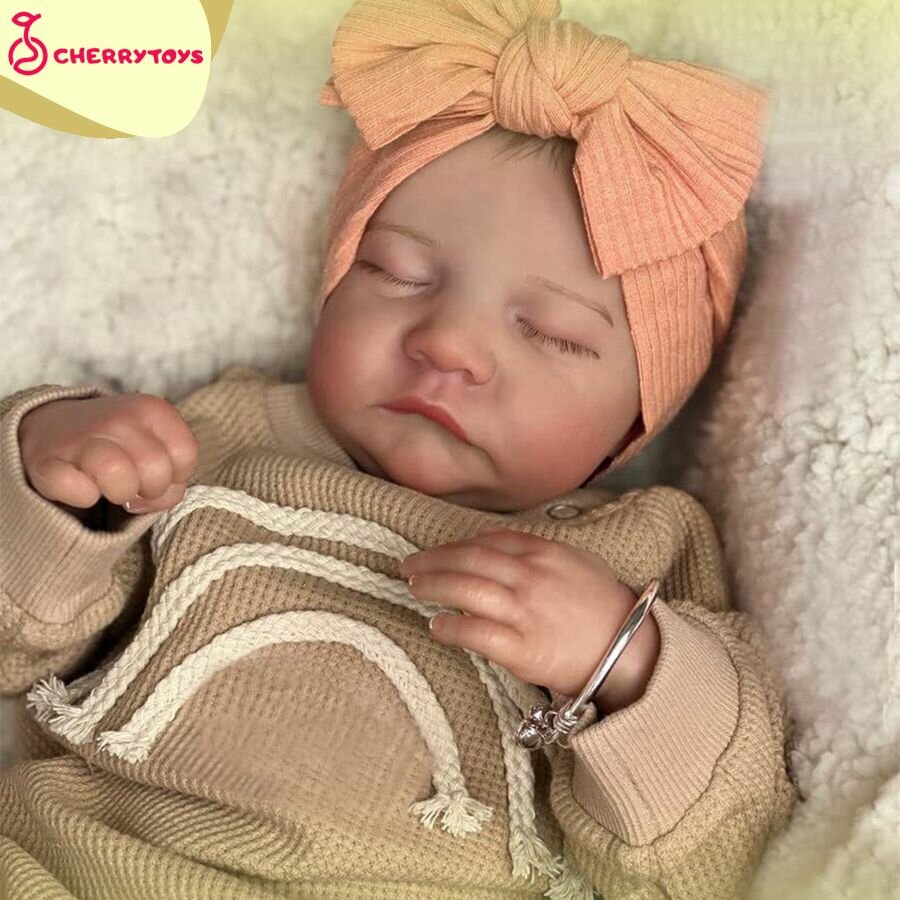 Кукла реборн, Реборн-мальчик, Reborn doll которую можно купать 50cm