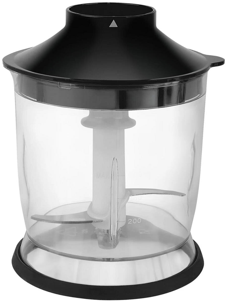 Vitek VT-3402-IZM измельчитель в сборе 500мл для блендера VT-3402 цвет черный