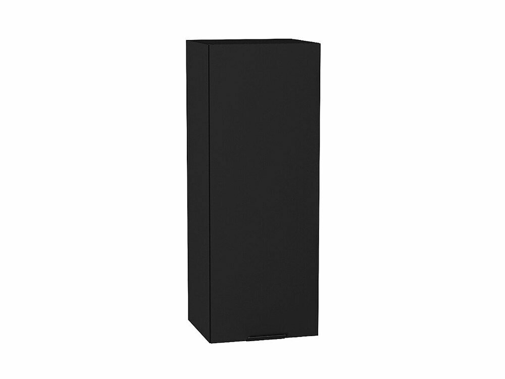 VVT Шкаф верхний с 1-ой дверцей Евро Graphite, Антрацит, 920, 350