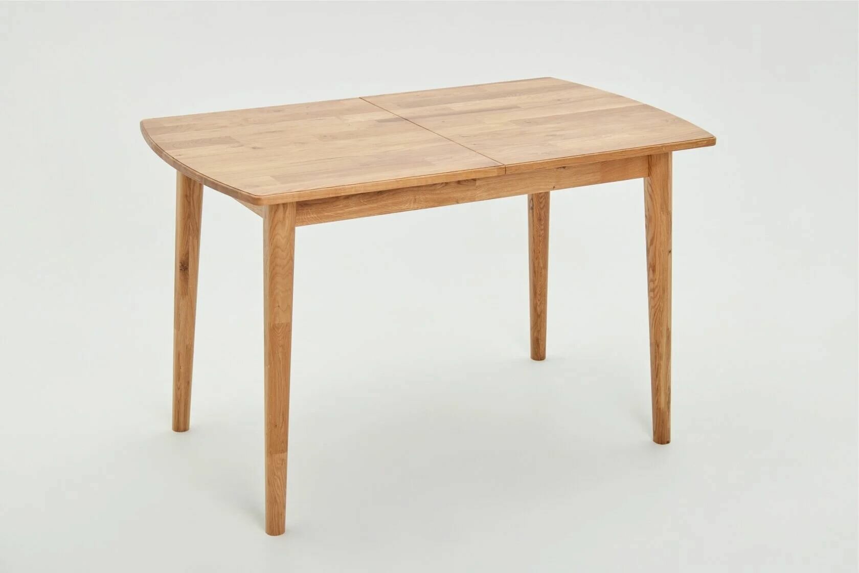 Стол обеденный раздвижной Модерн-1 (1200/1600х700х750) из массива дуба