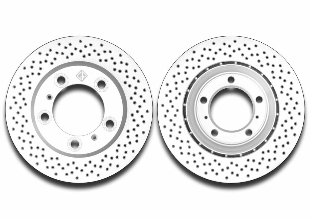 Тормозной диск Gerat DSK-R103P (задний) Platinum