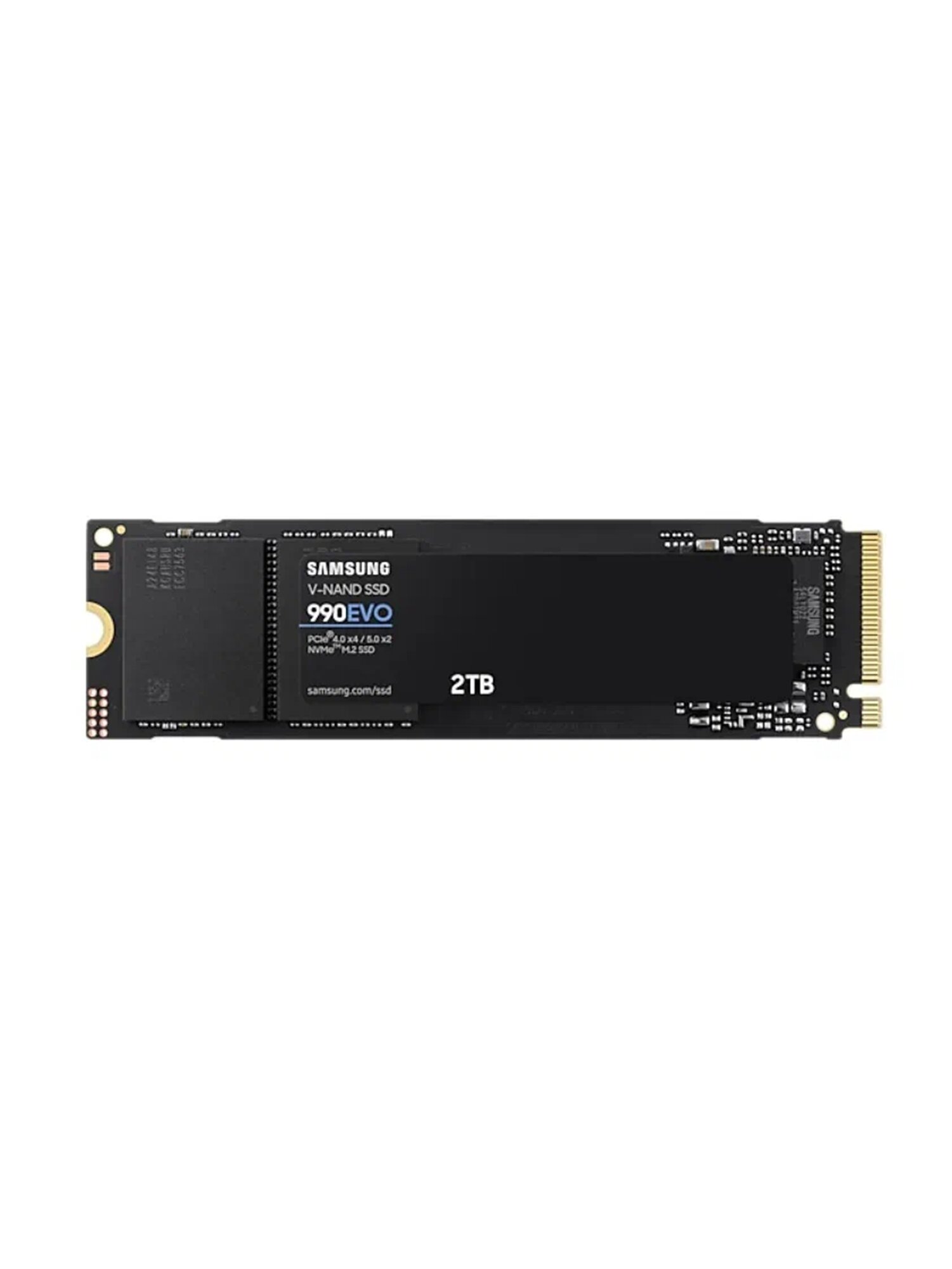 Накопитель SSD Samsung MZ-V9E2T0BW М.2 2280, 2048ГБ, 3 бит MLC, TLC 3D NAND, TLC, PCIe 4.0 x4