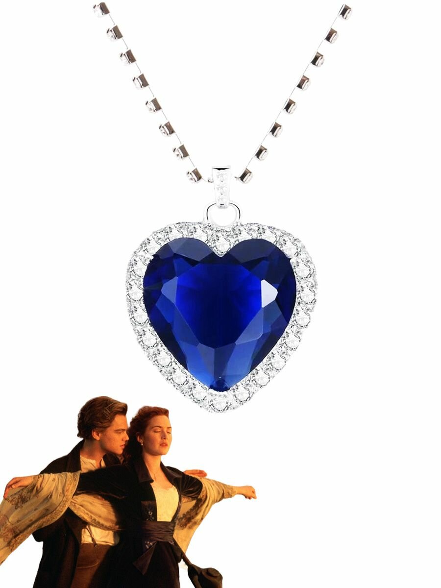 Колье, искусственный камень