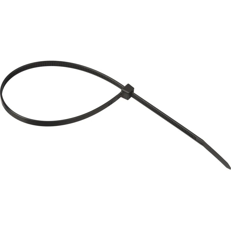 Хомут стяжка нейлоновая TOPFORT 5х300 черный 100 шт/уп 2097646